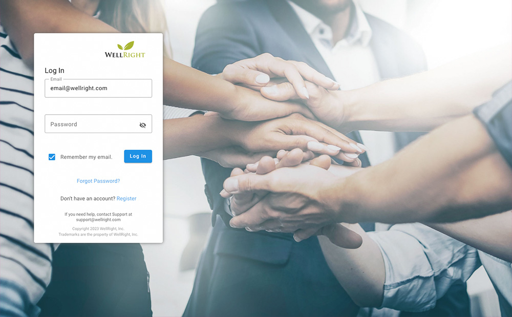 Customizable Wellness Platform | WellRight